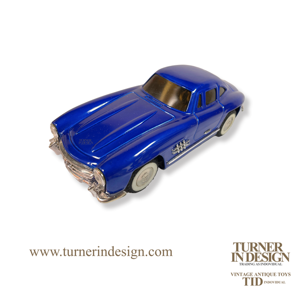 VINTAGE CLASSIC LIMITED REPRODUCTION MF-326 FRICTION TIN TOY CAR, MODE ...